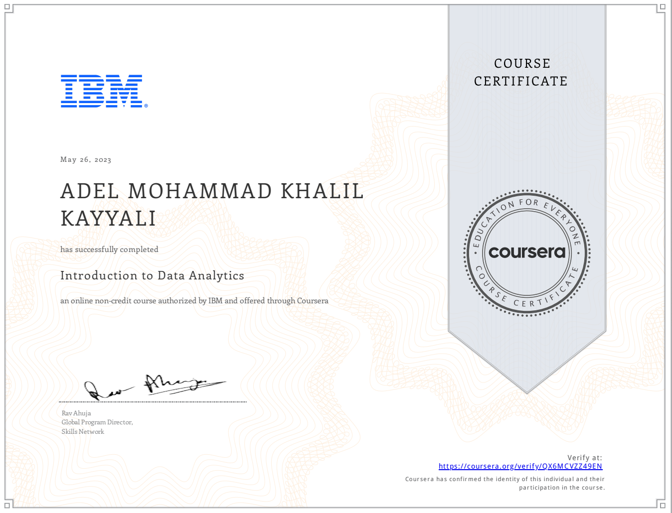 Portfolio Adel Kayyali